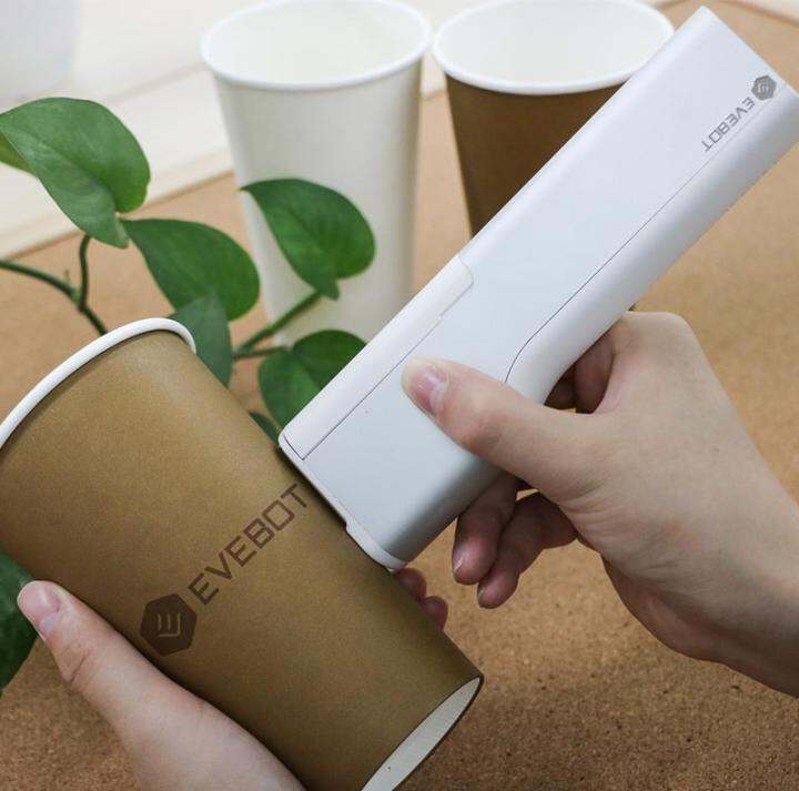 EVEBOT PrintPen handheld printer DIY inkjet pen tattoo machine clothes ...