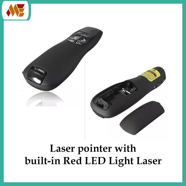 Quality Laser Pointer / Laser Presenter with built-in Red LED Light ...