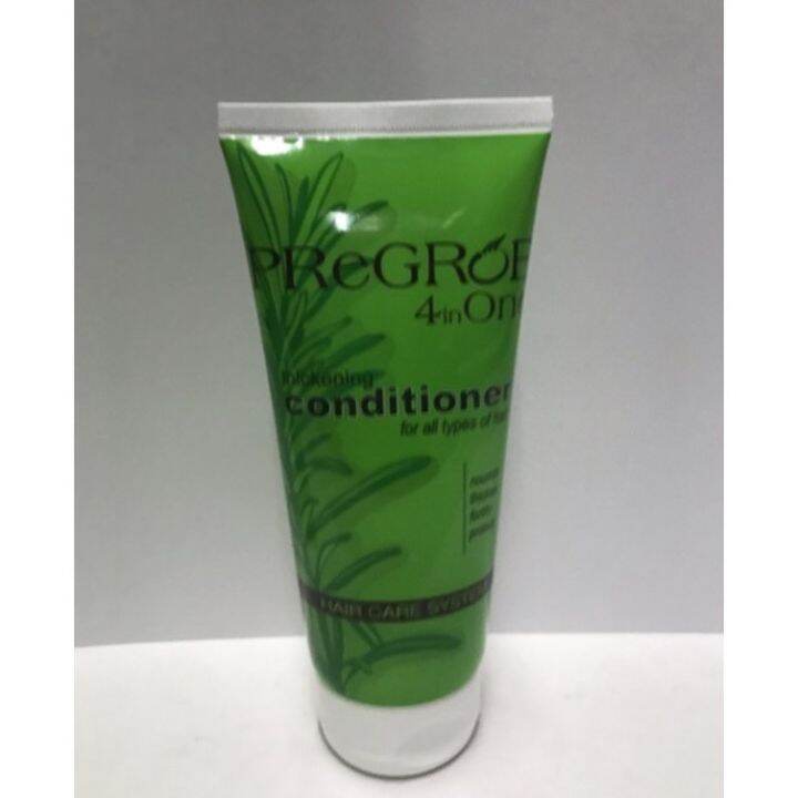 Pregroe 4 In 1 Hair And Scalp Treatment Shampoo Conditioner