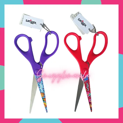Smiggle Authentic Smigglets Hungy Heroes Scissors Desk Kids essential ...