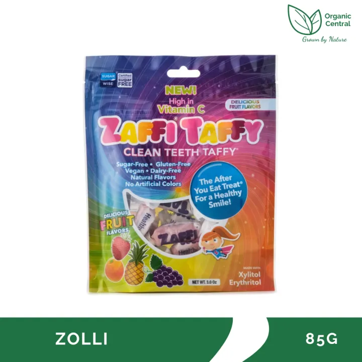Zolli Zaffi Taffy Assorted Chewy Candy 85g | Lazada PH