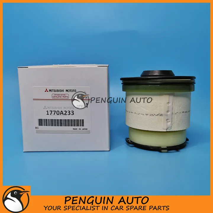 MITSUBISHI TRITON 2013 DIESEL FUEL FILTER OEM 1770A233 | Lazada