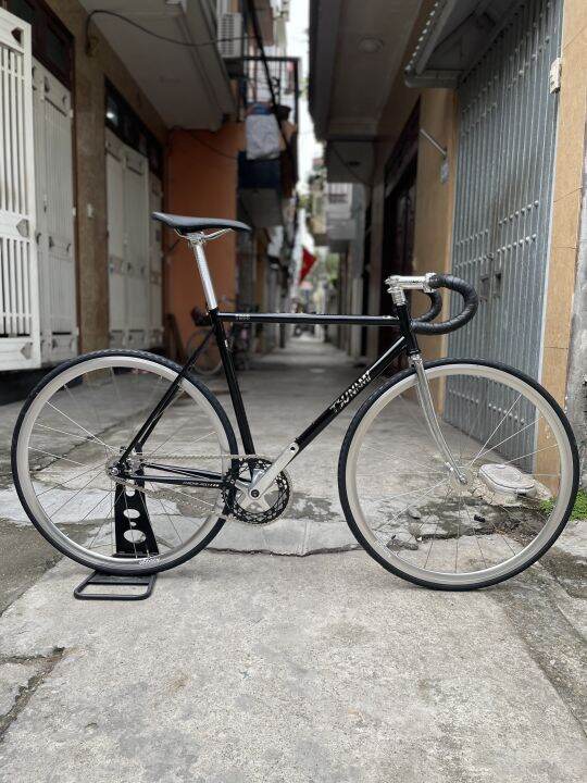 Xe đạp Fixedgear Tsunami TS03 kiểu Vintage | Lazada.vn
