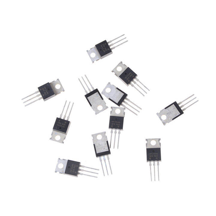 Sky Wing 10pcs 55V 49A IRFZ44N IRFZ44 Power Transistor MOSFET N-Channel ...