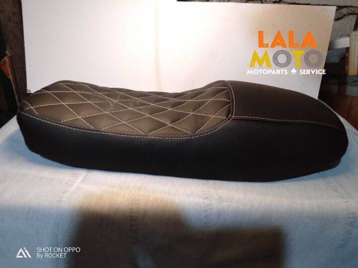 RUSI CLASSIC 250 (RC250) PLUG N PLAY SEAT AND CUSTOMIZED SEAT FOR ...