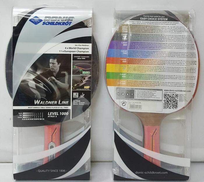 Original Donic Waldner Line Level 1000 Bat Pingpong Tenis Meja | Lazada Indonesia