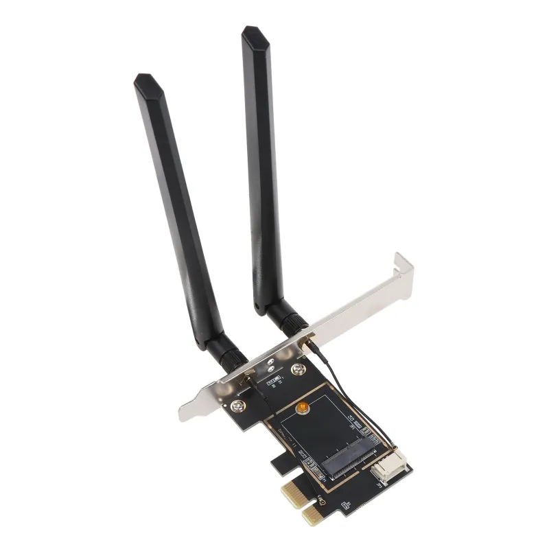 M.2 Wifi Adapter M2 Ngff to Mini Pci Express Network Connector PCI-E 1X ...