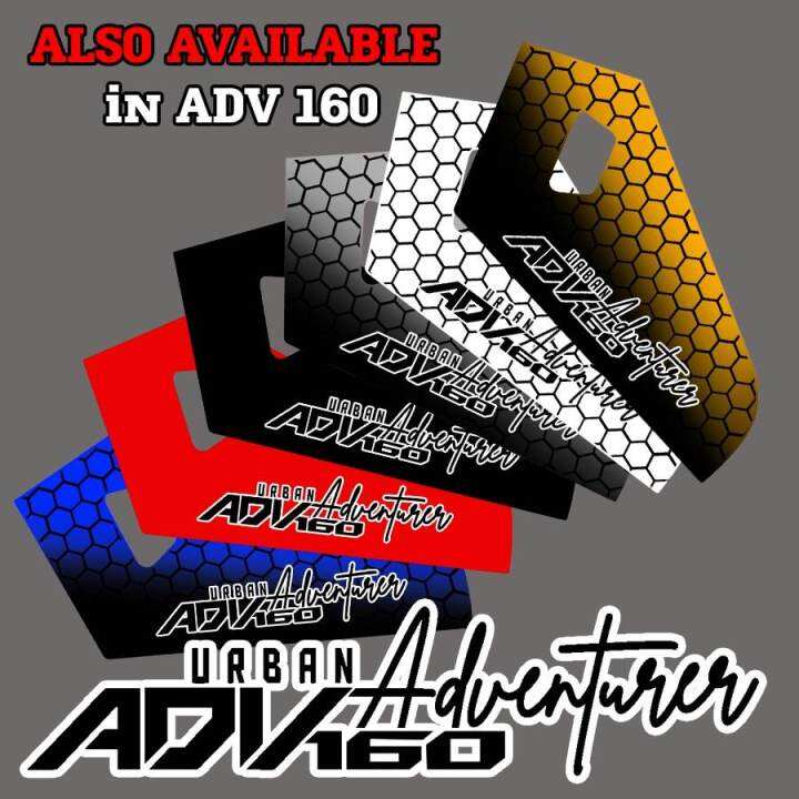 HONDA ADV 150/160 SIDELID 3M REFLECTIVE STICKER | Lazada PH