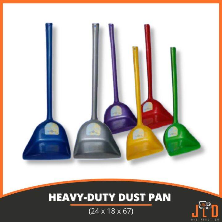 HEAVY-DUTY DUST PAN FINE EDGES PREMIUM QUALITY CLEANING DUST PAN ...