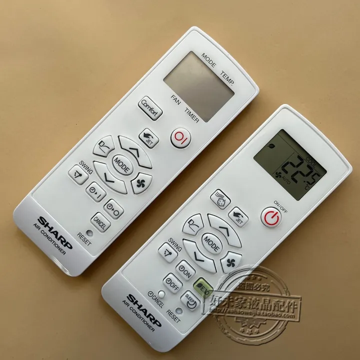 2022 Original SHARP Sharp air conditioner remote control CRMC-A907JBEZ ... 2022 Original SHARP Sharp air conditioner remote control CRMC-A907JBEZ ...