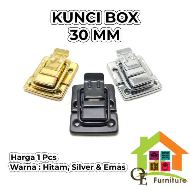 +SKRUP KUNCI BOX 30 MM KUNCIAN DUS PENGAIT KOTAK / TAS KOPER MURAH ...