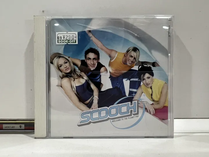 1 CD MUSIC ซีดีเพลงสากล SCOUCH-WELCOME TO THE PLANET POP (D11B17 ...