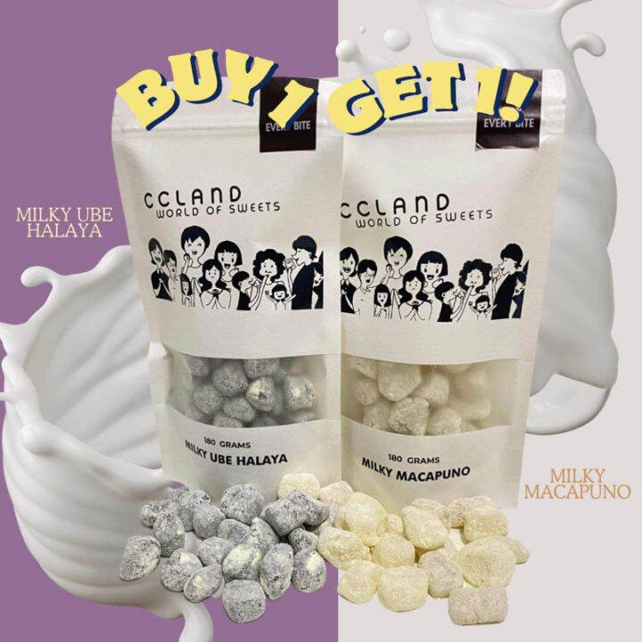 MAC UBE BUY 1GE T 1 BY CCLAND WORLD OF SWEETS | Lazada PH