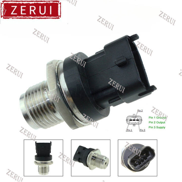ZR For Common Fuel Rail Pressure Sensor For KIA Sorento I Hyundai 2.5 ...