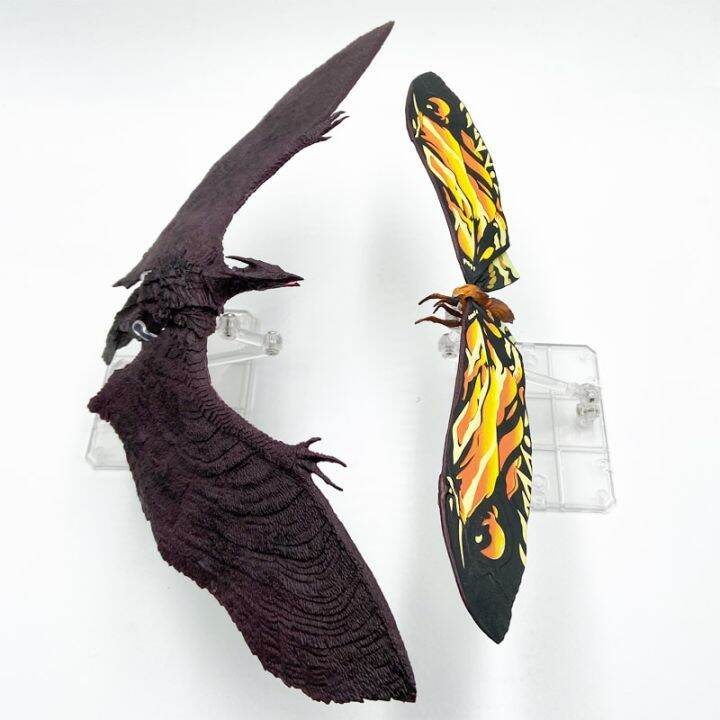 Godzilla Movie Rodan Vs. Mothra PVC Action Figure Collectible Model Toy ...