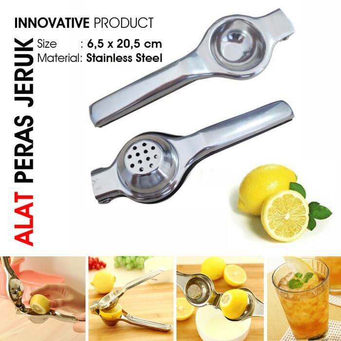 Alat Perasan Jeruk Lemon Orange Stainless Steel Extractor PRL Pemeras ...