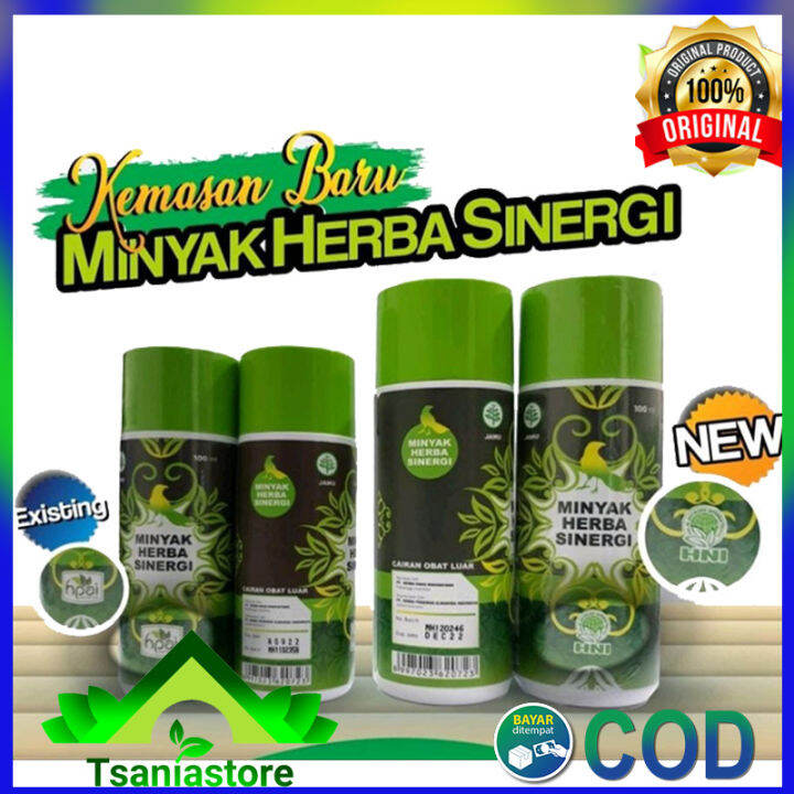 MHS - Minyak Herba Sinergi - Minyak But but HNI HPAI | Lazada Indonesia