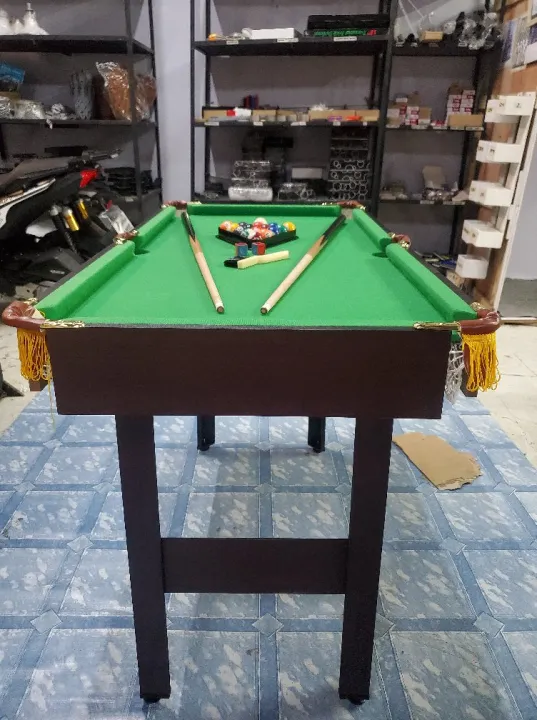 24x47 Inches MINI BILLIARD TABLE SET(4FT.)/MINI BILYARAN (ALSO ...