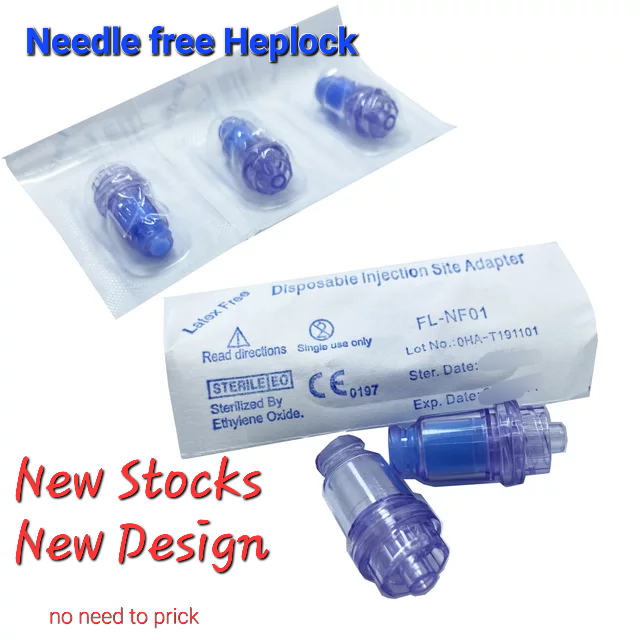 12 pieces Needle Free Connector / Heplock | Lazada PH