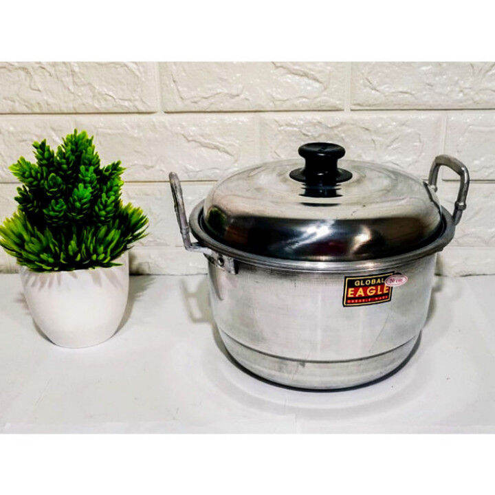 panci kukus - Langseng + saringan No 20 | Lazada Indonesia