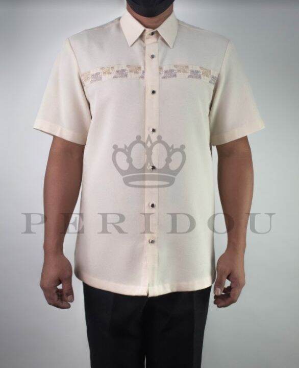 READY MADE Non Teaching Uniforms: Male Barong SS (Design E & F) as ...