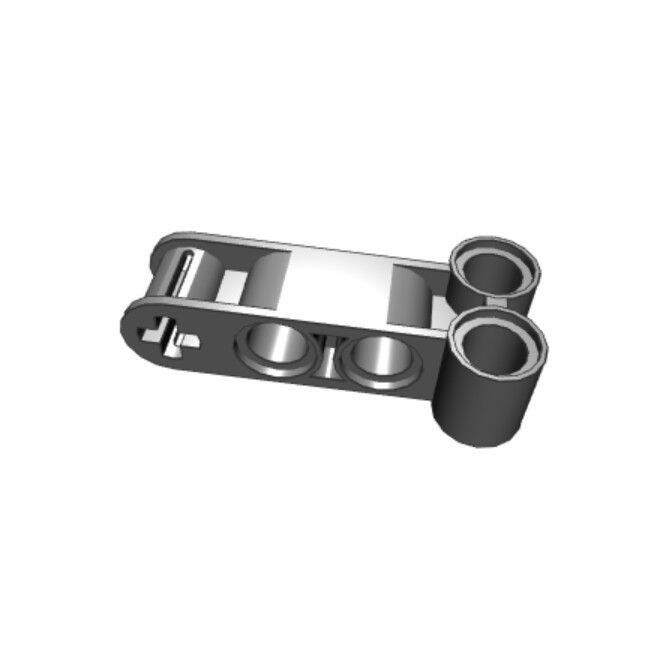 Lego Technic part (ชิ้นส่วนเลโก้) No.98989 Axle and Pin Connector ...