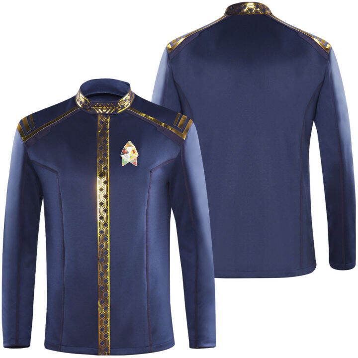Strange New Worlds Season 2 Science Officer Spock blue uniform Cosplay ...