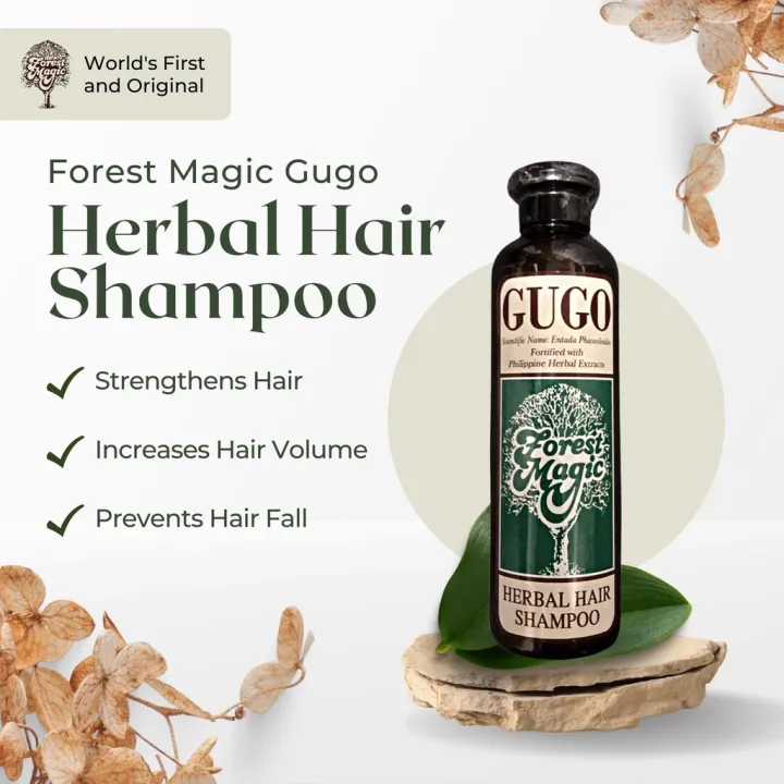 Forest Magic Gugo Herbal Hair Shampoo 250ml | Lazada PH