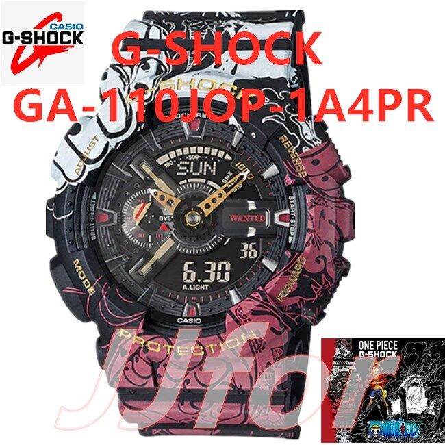 Casio ONE PIECE รุ่น Limited Edition นาฬิกา Luffy G-SHOCK GA-110JOP ...