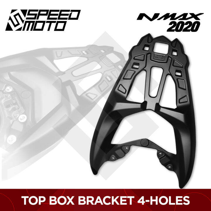 NMAX 2020 NMAX 2021 TOP BOX BRACKET 4 HOLES MOTO-3255 REAR BRACKET ...
