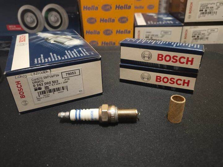 UR2CC sparkplug - long tip - bosch | Lazada PH