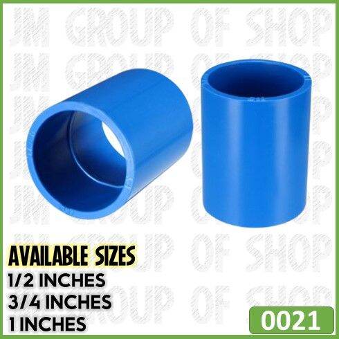 JM H-0021 | 30 PCS | 1 PC | Wholesale Blue PVC Fittings 1/2" | 3/4" | 1 ...