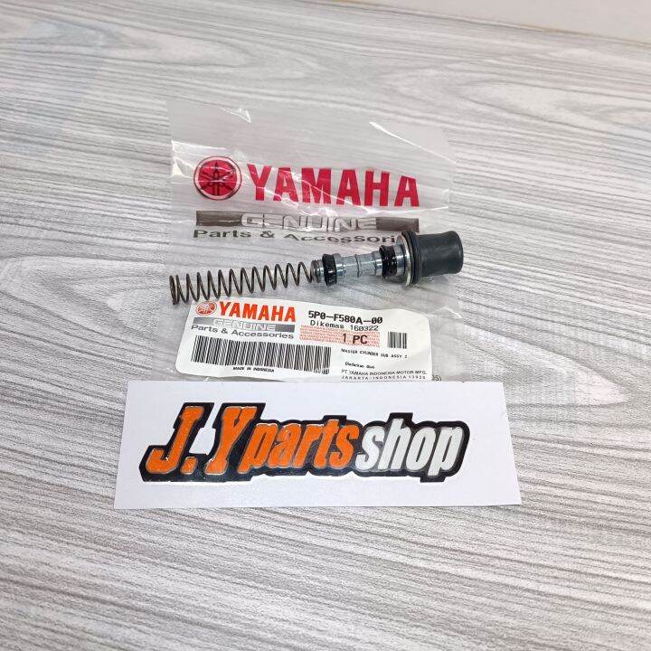 SIL SEAL MASTER REM DEPAN MIO J SOUL GT FINO FI XRIDE X RIDE 115 LAMA ...