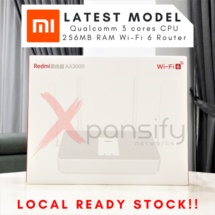 【𝐑𝐞𝐝𝐦𝐢 𝐌𝐢 𝐀𝐗𝟑𝟎𝟎𝟎】 WiFi 6 Router l UNIFI Router l MAXIS Router l TIME ...