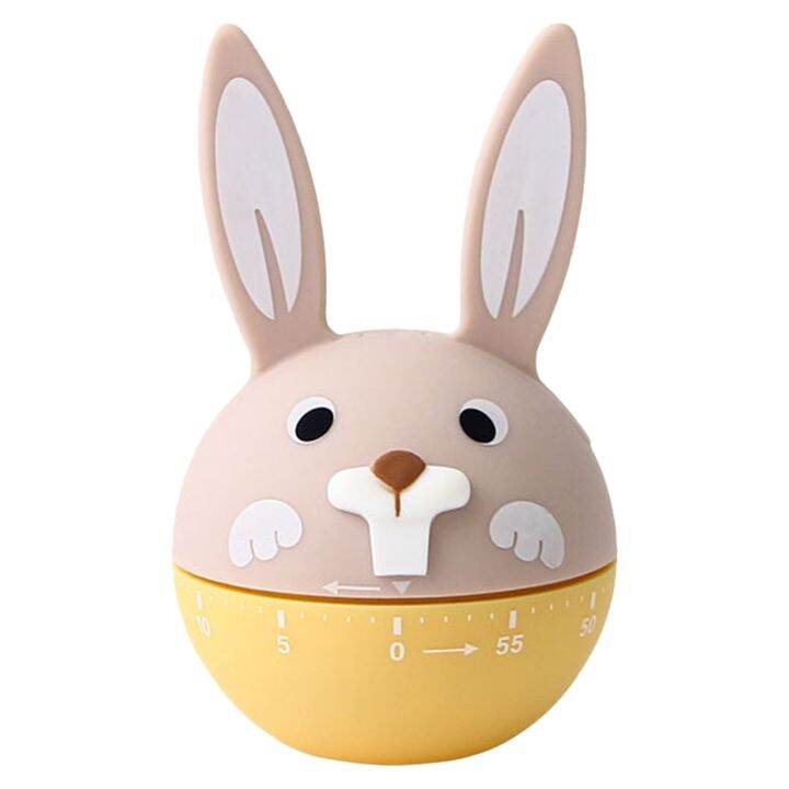 Cute Rabbit Sound Kitchen Timer Arrives Reminder Function For Multi ...