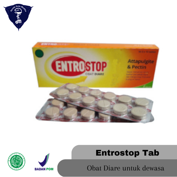 Neo Entrostop 10 Tablet | Lazada Indonesia