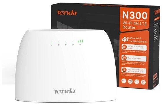 TENDA 4G03 N300 WI-FI 4G LTE ROUTER | Lazada PH