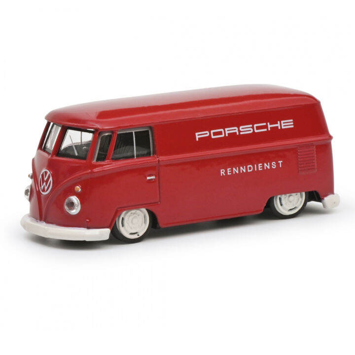 Schuco 1/64 Volkswagen T1 Lowrider "Porsche Renndienst" | Lazada PH