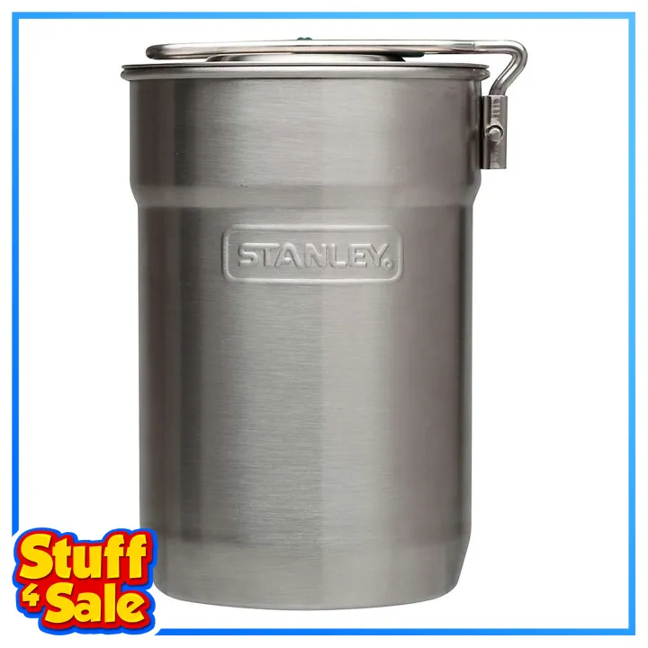 Stanley Adventure Series Camp Cook Set - 24oz Stainless Steel Cooker ...
