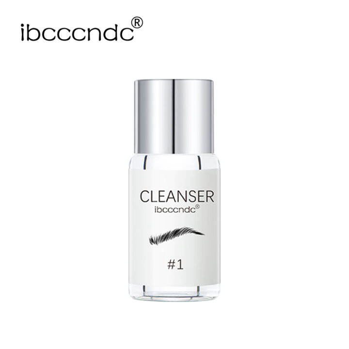 ibcccndc Eyebrow Lamination Lift Kit Brow Perm Eyebrow Glue Cleanser ...