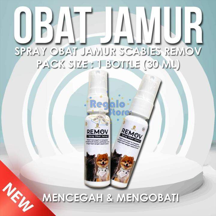 OBAT JAMUR SCABIES RINGWORM ANJING KUCING 30 ML REMOV | Lazada Indonesia