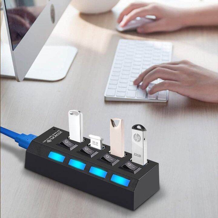 USB 3.0 HUB 2.0 HUB Multi USB Splitter 47 Port Expander Multiple USB 3 ...