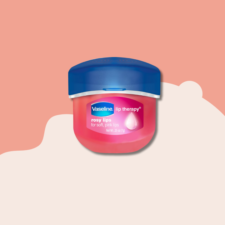 Vaseline Lip Therapy Rosy Lips Natural Plant Organic Lip Balm, Moisturizing, Anti-Cracking Lip ...