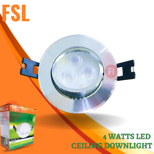 FSL LED Ceiling Light Dazzling Series 4 watts 6500K High-Quality ...