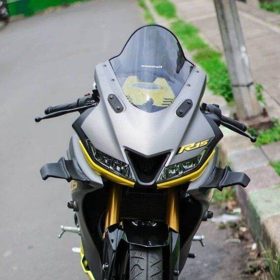 WINGLET YAMAHA R15V3 AERO FAIRING R15 V3 | Lazada Indonesia
