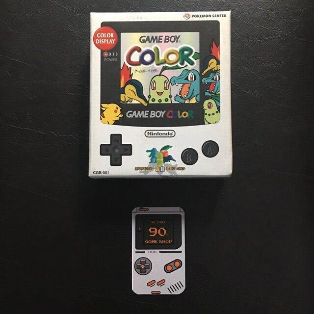 NINTENDO GAMEBOY COLOR BOX /GOLD POKEMON LIMITED EDITION | Lazada.co.th