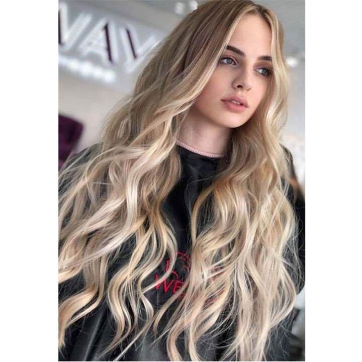 24" Synthetic Straight Roll Without Clip Invisible Wire Wig Extension ...