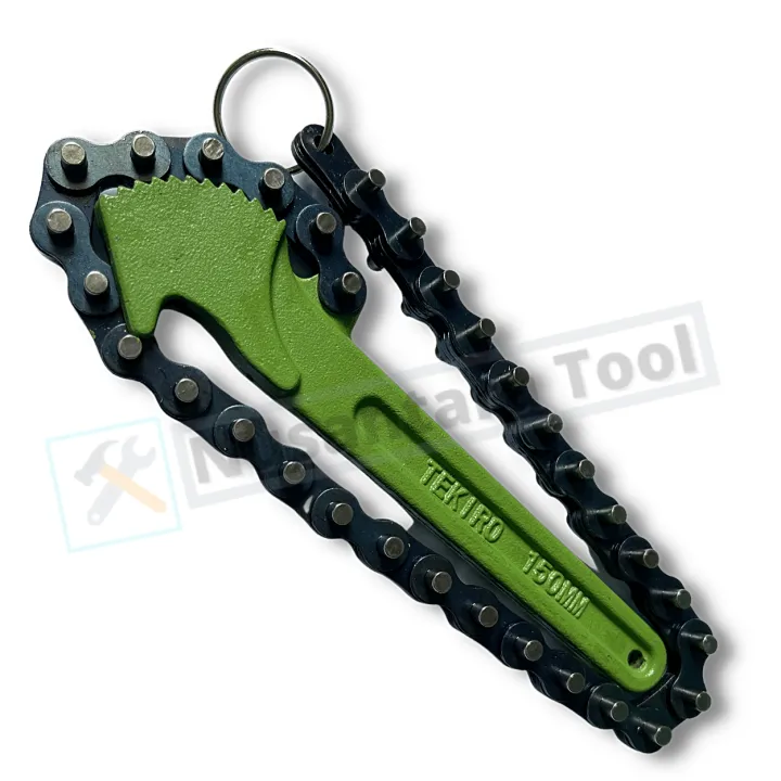 kunci pembuka filter oli mobil model rantai Tekiro 6 inch | Lazada ...