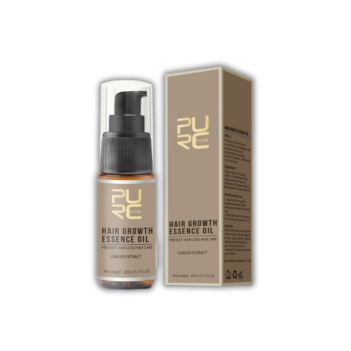 Purc 100 Pure Natural Hair Growth Oil Effective Prevent Hair Loss Fast