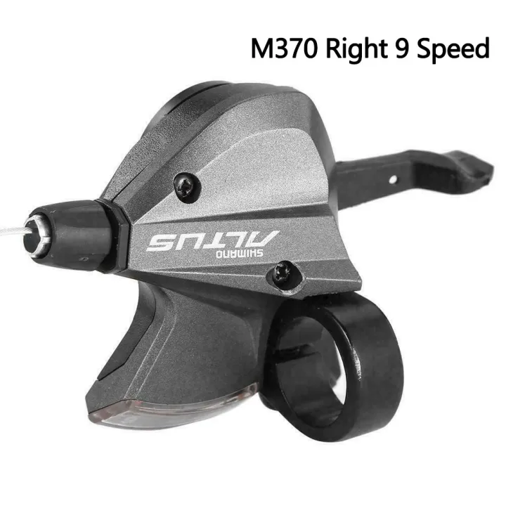 【high quality】Shimano Altus SL-M370 Shifter Groupset RD-M370 Rear Derailleur 3x9-Speed MTB 9 ...